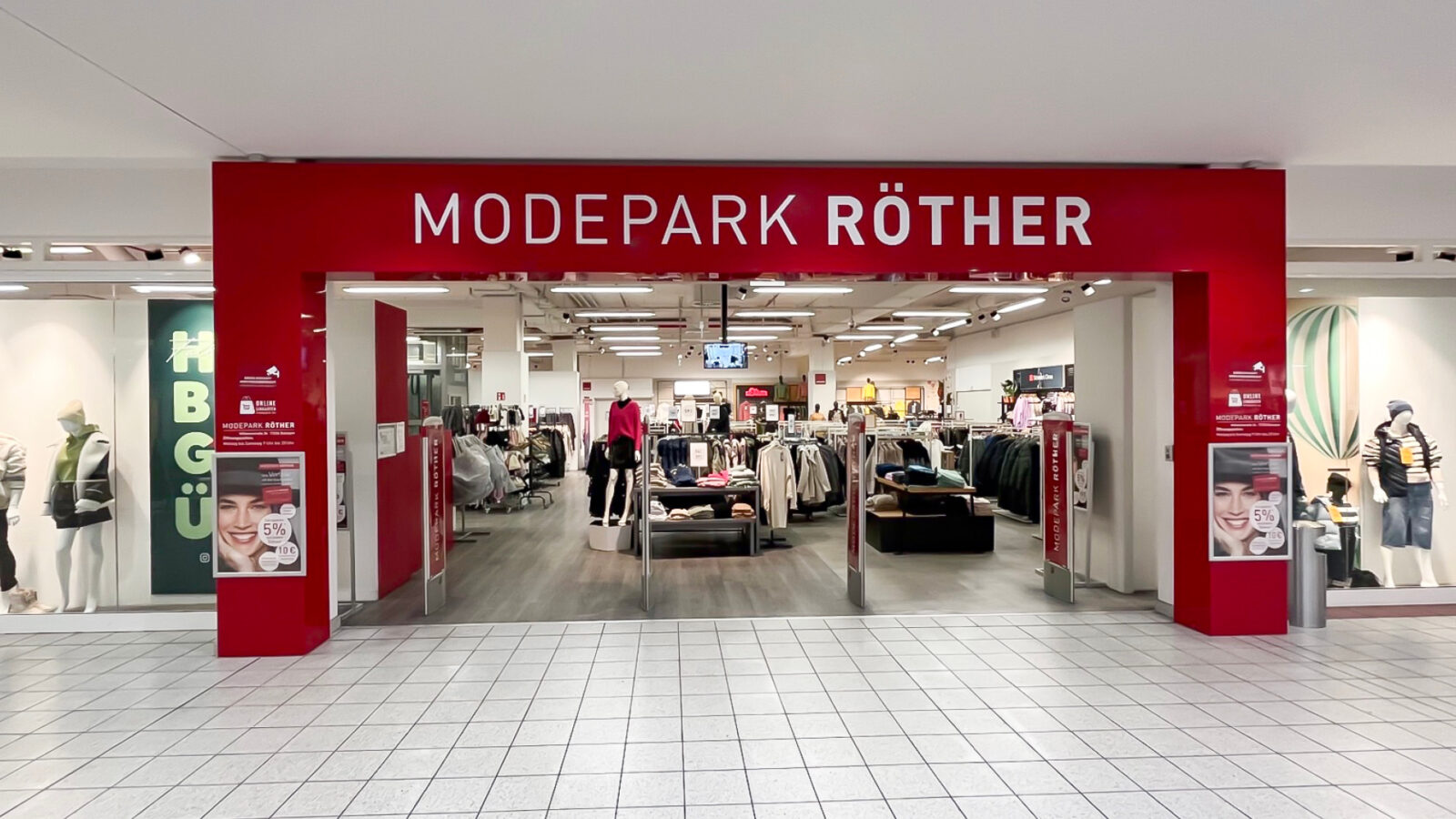 Stilvolle Modepark Rther Mhldorf Bild