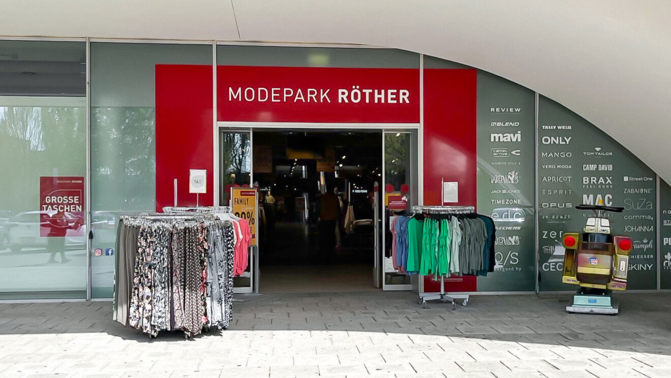 Stilvolle Modepark Rther Mhldorf Bild